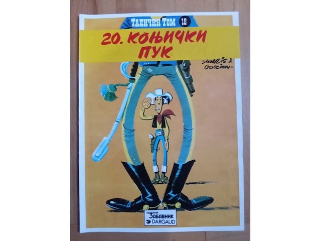 Talični Tom-20. Konjički Puk (Dargaud/PZ Br. 18)