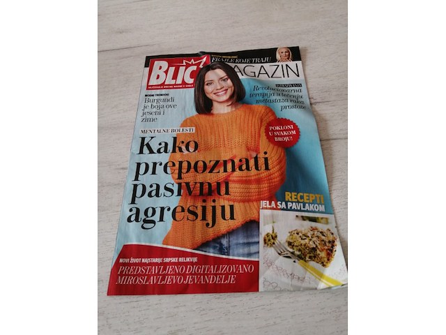 Blic Magazin 8. decembar 2024.