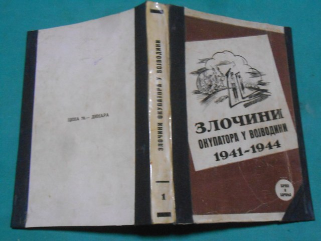 Zločini okupatora u Vojvodini 1941-1944. Bačka i Baran