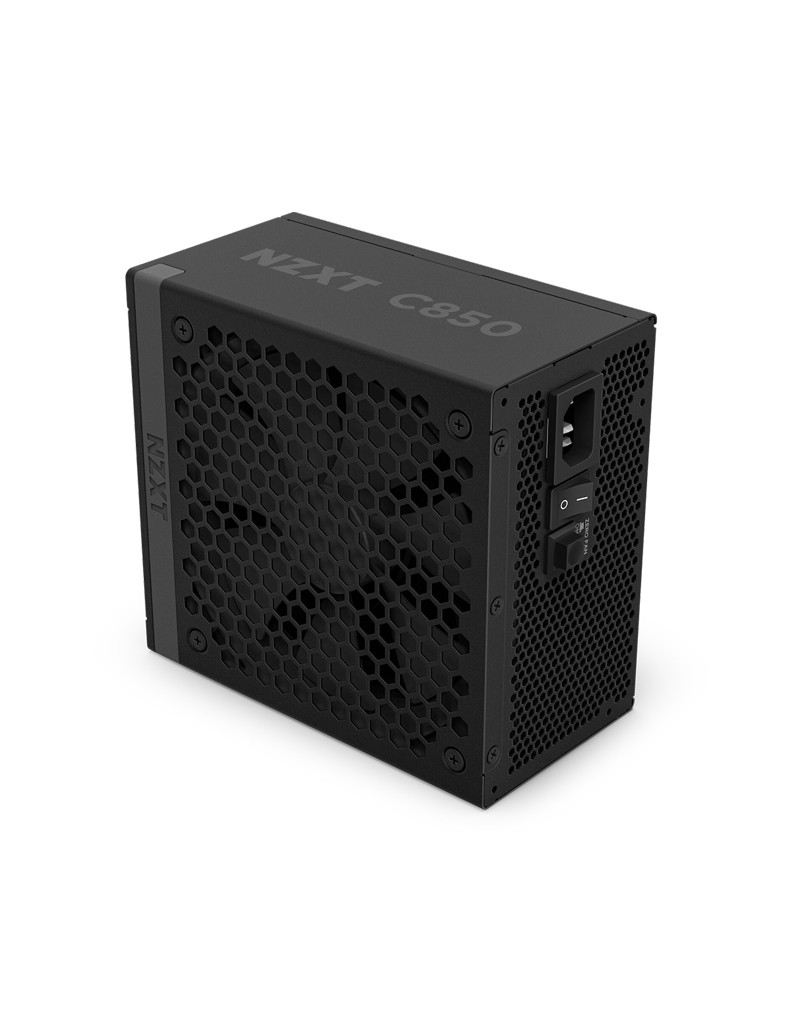 NZXT C850 Gold ATX 3.X 850W (PA-8G2BB-EU) modularno napajanje crno