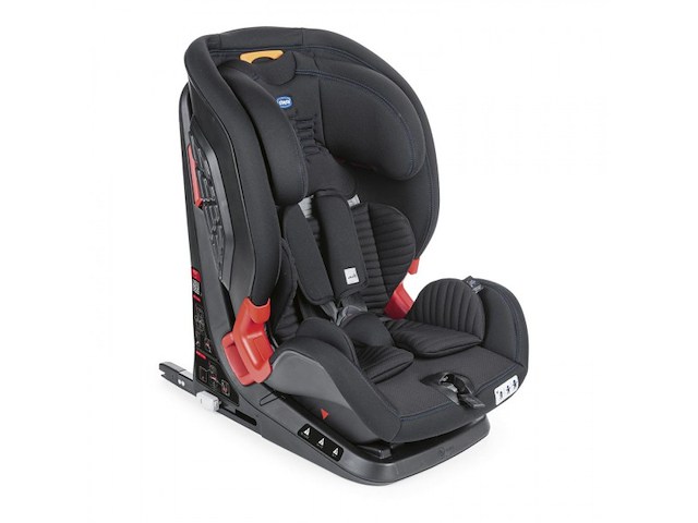 Chicco auto sedište (9-36kg) 1/2/3 Akita, black