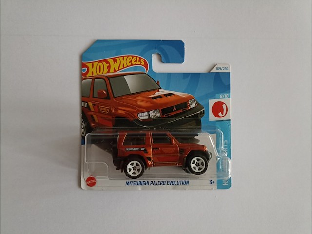 Hot Wheels Mitsubishi Pajero Evolution