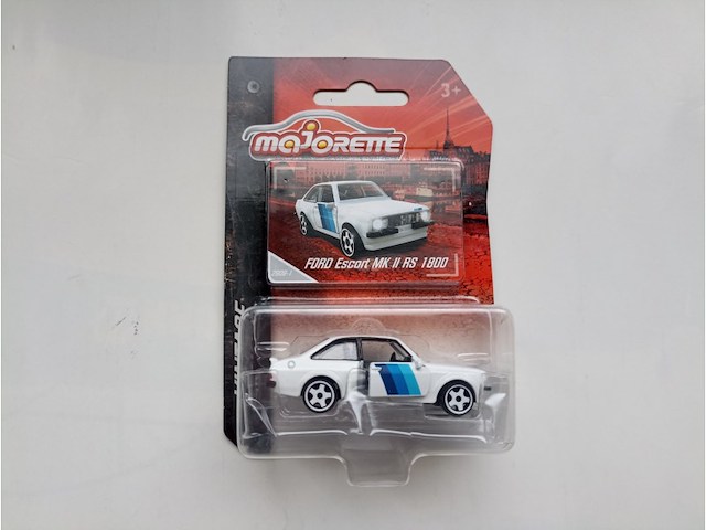 Majorette Ford Escort Mk II RS 1800