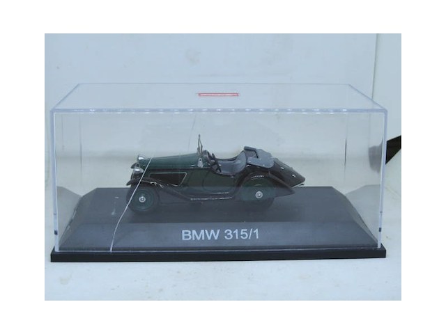 1:43 schuco BMW 315/1