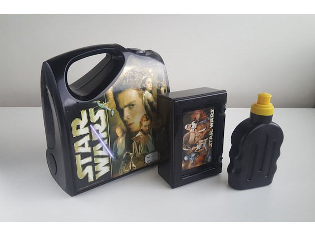 Star Wars Lunch box 2002