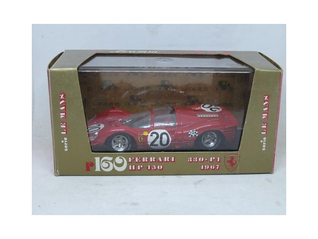 1:43 brumm ferrari 330 P4