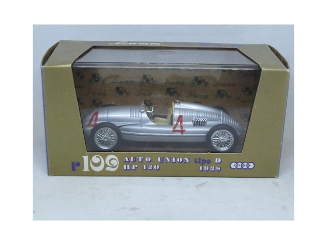 1:43 brumm auto union tipo D