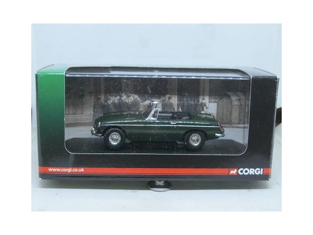 1:43 vanguards MG B roadster