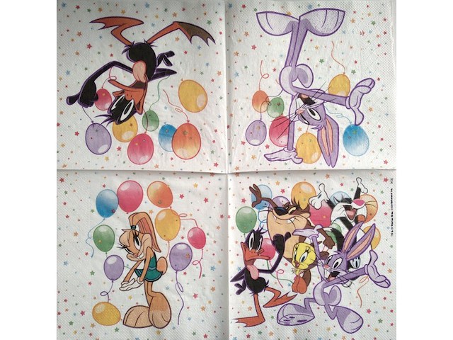 Salveta RAZ_229 - 33x33cm  Looney Tunes