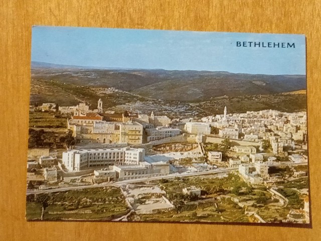 Izrael - Vitlejem - Israel - Bethlehem - Crkva - Čista