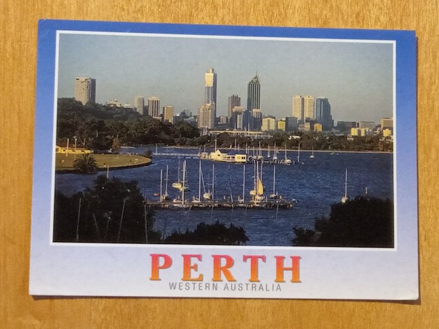 Australija - Perth - Putovala 1996.g -