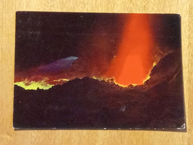 Italija - Vulkan Etna - Erupcija Vulkana - Putovala