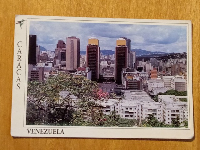 Venecuela - Karakas - Caracas - Venezuela - Kolibri