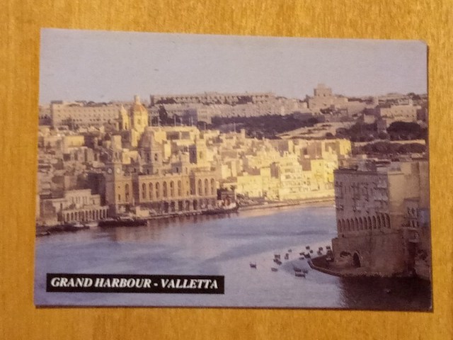 Malta - Valleta - Putovala