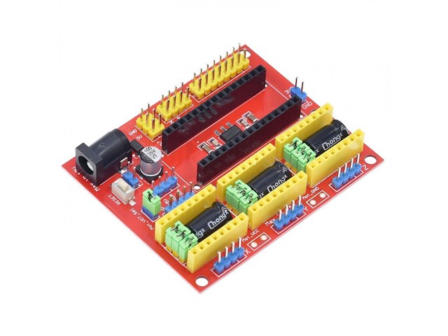 Arduino CNC shield V4 compatible