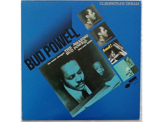 BUD  POWELL - Cleopatra`s  dream (Japan - Promo)