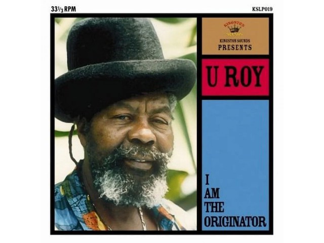 U ROY - I AM THE ORIGINATOR LP