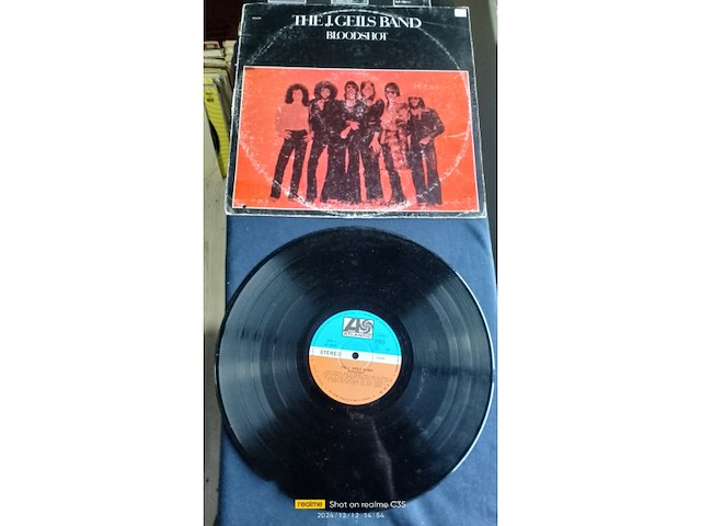 THE J.GEILS BAND BLOODSHOT