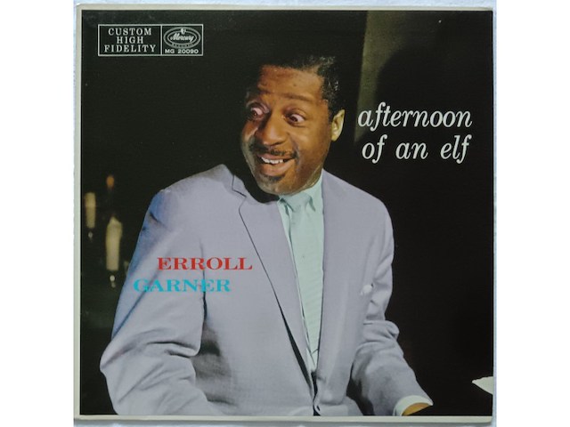 ERROLL  GARNER - Afternoon of an elf (Japan Press !!!)