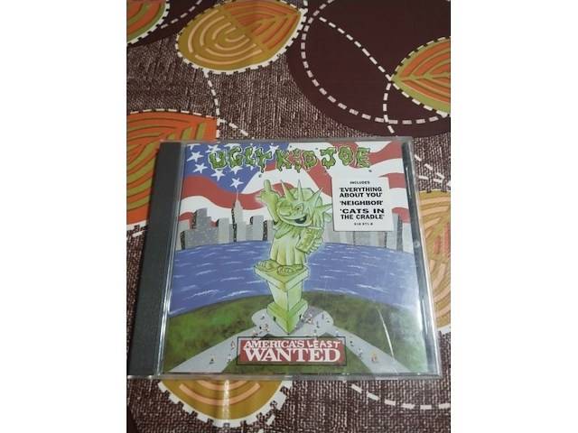 Ugly Kid Joe - America`s least wanted