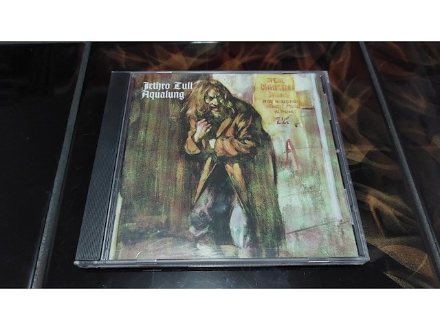 JETHRO TULL AQUALUNG CD ORIGINAL