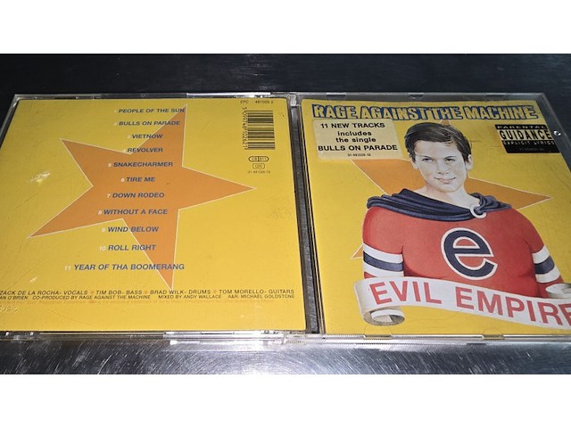 Rage Against The Machine - Evil empire , ORIGINAL