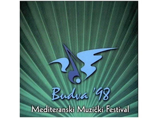 Various – Budva 98 - Mediteranske Pjesme I Ljetnje Pesm