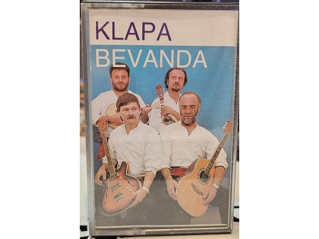 Klapa Bevanda ‎– Klapa Bevanda, AK