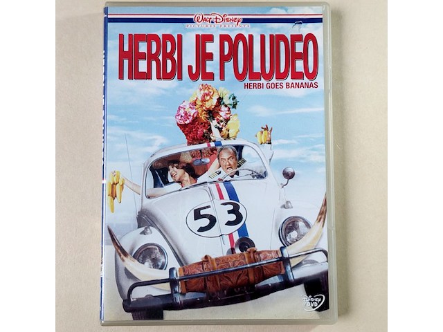 Herbie Goes Bananas [Herbi Je Poludeo] DVD