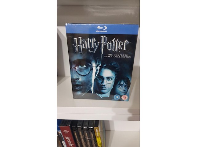 Harry Potter 8 Filmova Blu Ray