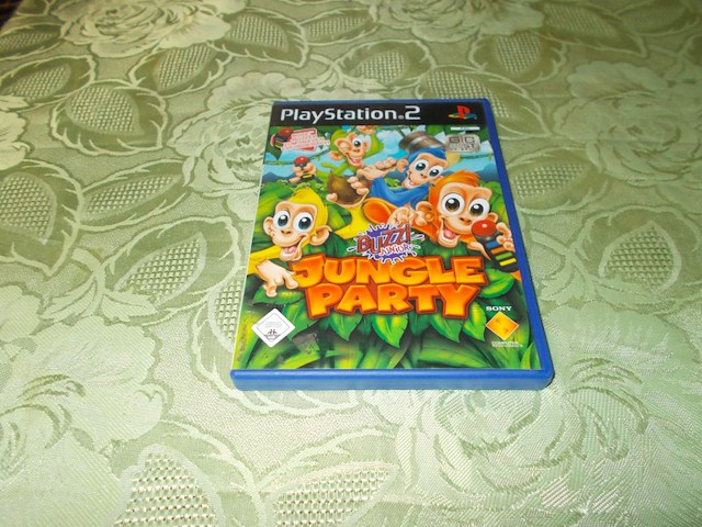 Jungle Party - Buzz Junior - Sony Play Station 2