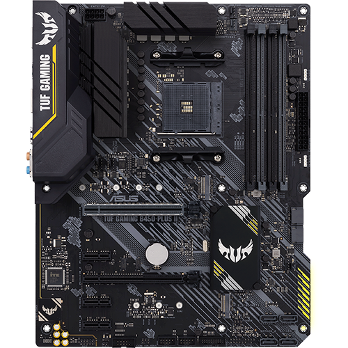 Asus TUF GAMING B450-PLUS II AMD Ryzen AM4 PCIe 3.0 ATX Matična ploča