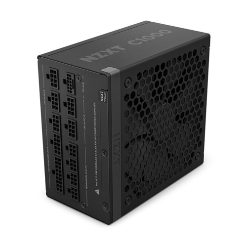 NZXT 1000W Gold Fully-Modular ATX 3.1 napajanje PA-0G2BB-EU