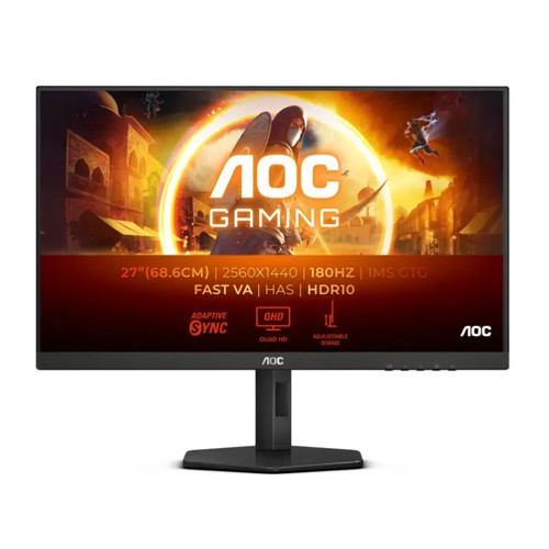 AOC 27″ QHD 180Hz Gaming monitor Q27G4XN