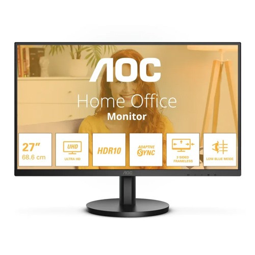 AOC 27″ 4K UHD HDR Monitor | U27B3M