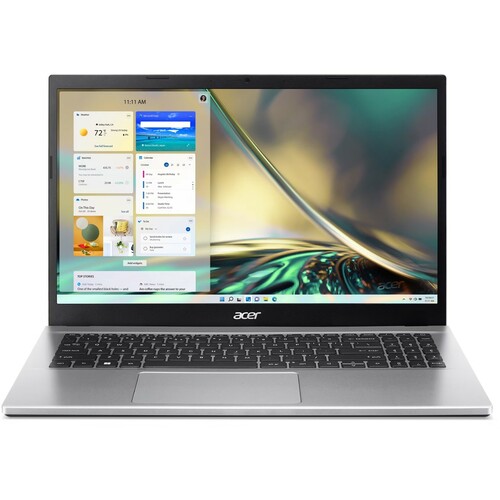 ACER Aspire A315-59 15.6inch FHD IPS, Intel Core i7-1255U, 16GB, 512GB SSD, srebrna