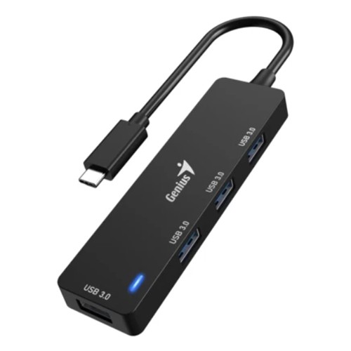 Genius UH-400 USB Type-C Hub 4-port USB3.0