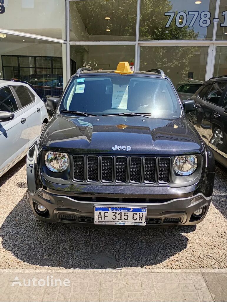 Jeep Renegade krosover