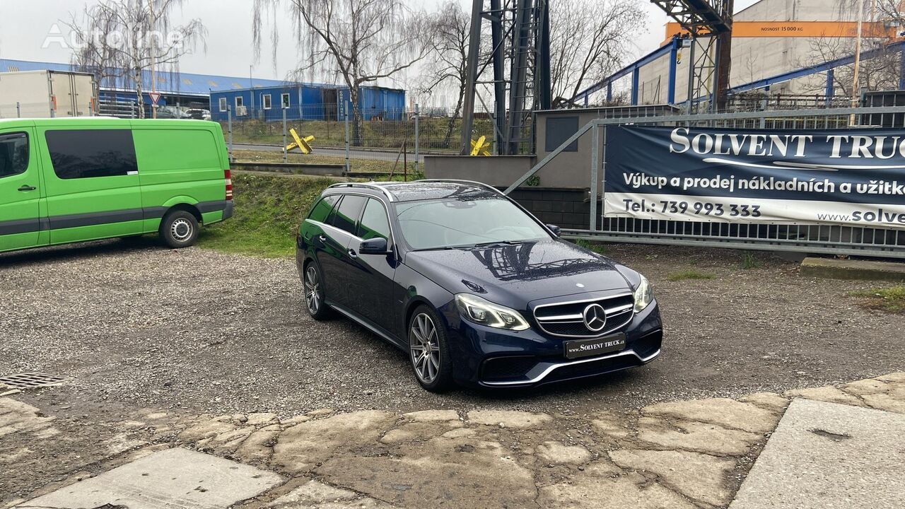 Mercedes-Benz E63 AMG 4Matic karavan