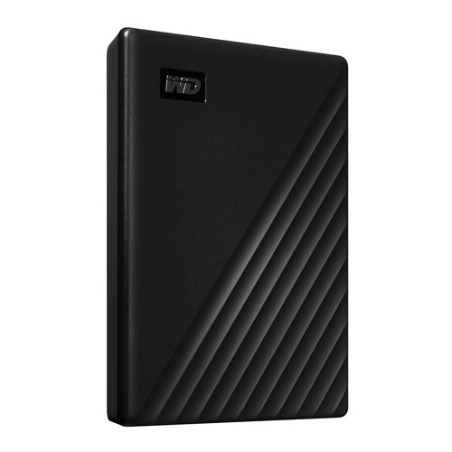 Western Digital 6TB My Passport USB 3.2 Gen 1 eksterni hard disk | WDBR9S0060BBK-WESN