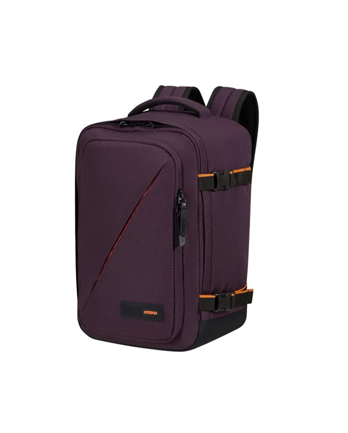 RANAC TAKE2CABIN-CASUAL BACKPACK S DARK PLUM American Tourister