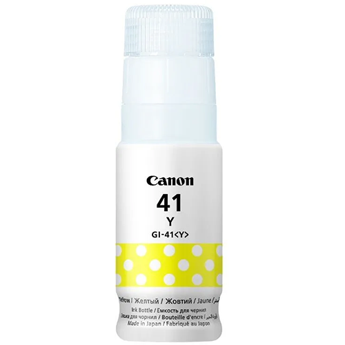 Canon GI-41Y Yellow Ink refil | 4545C001