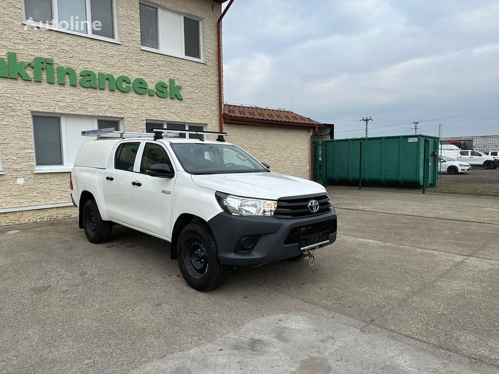 Toyota Hilux 2.4D VIN 574 pikap