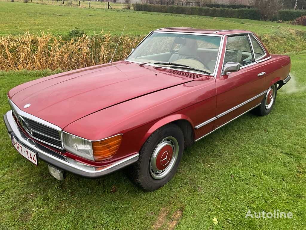 Prodaje se Mercedes-Benz 350SL kabriolet na aukciji