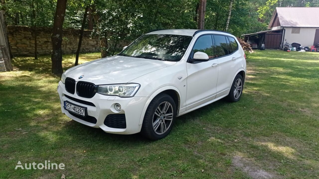 BMW X3 xDRIVE 35d M SPORT 3.0 312 KM 4X4 terenac