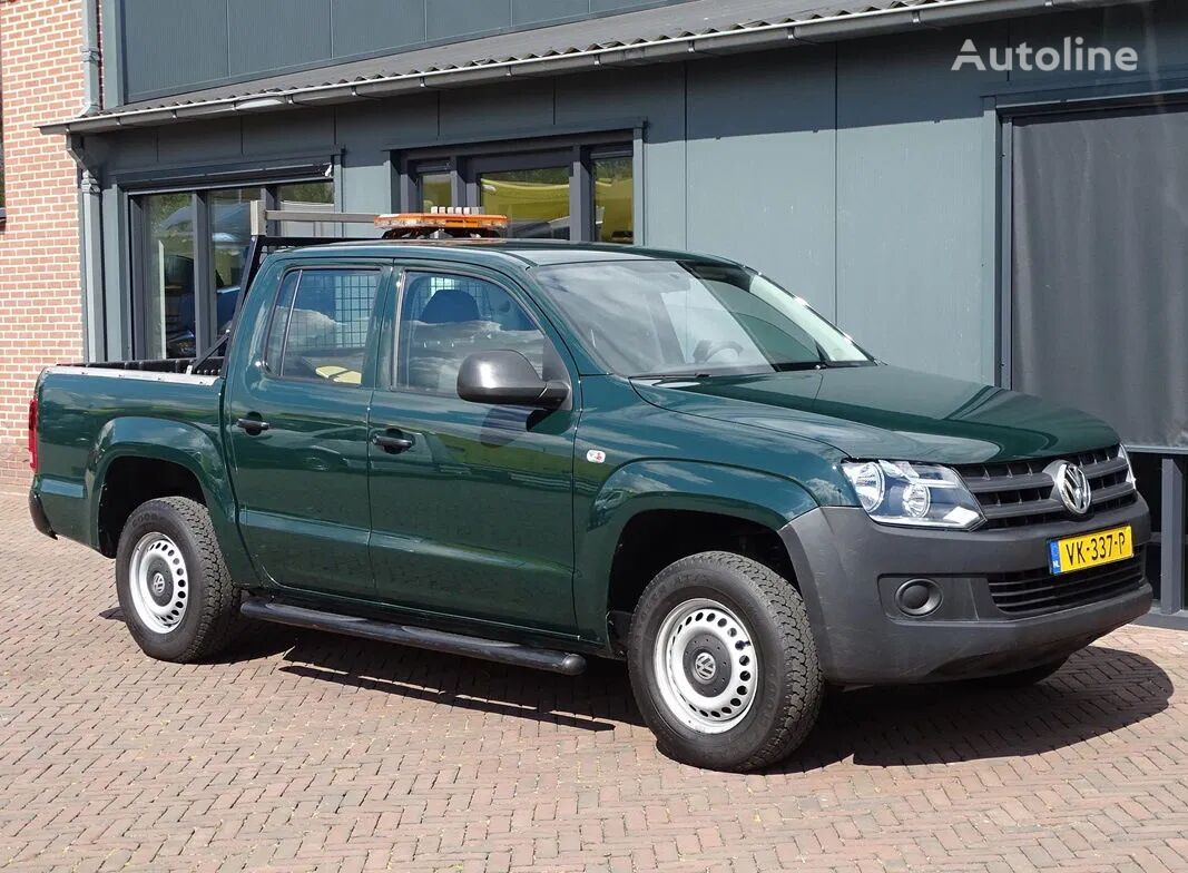 Volkswagen Amarok 2.0TDI DC 4X4 DIFLOCK origional 95 TKM pikap