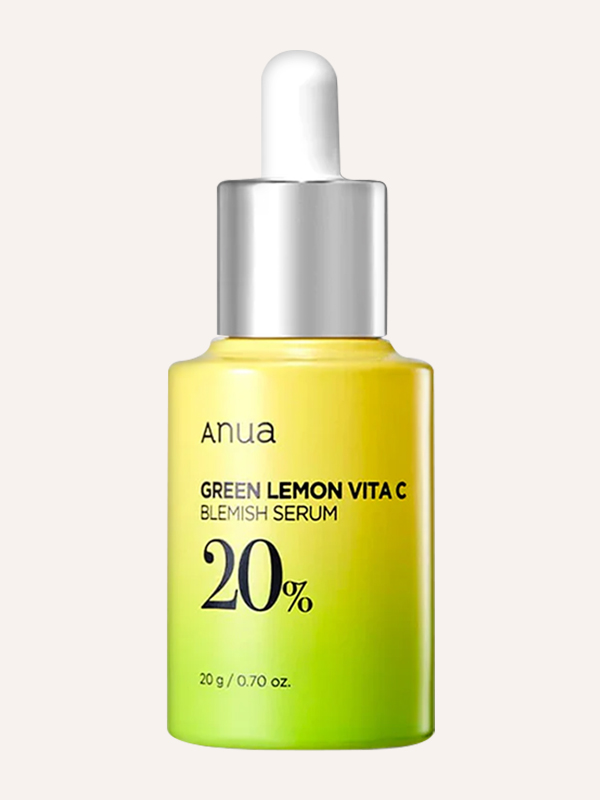 Anua Green Lemon Vitamin C Blemish serum 20g