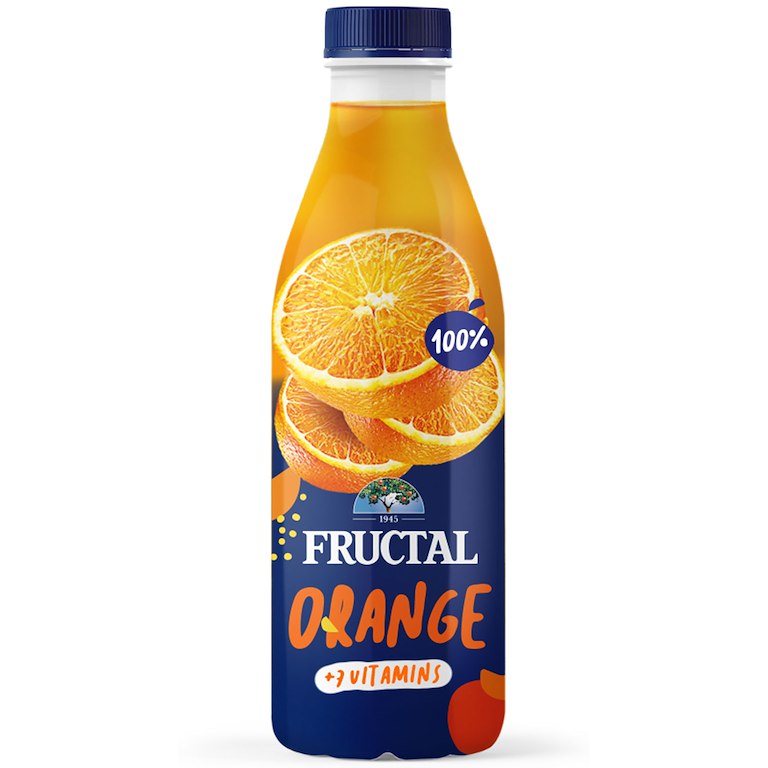 Sok pomorandza 100% Fructal 0,75l PET TM