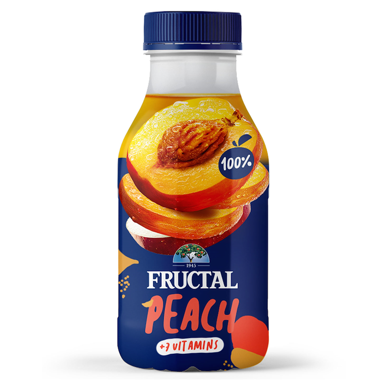 Sok bresk.jabuka Fructal 100% 0,33l PET