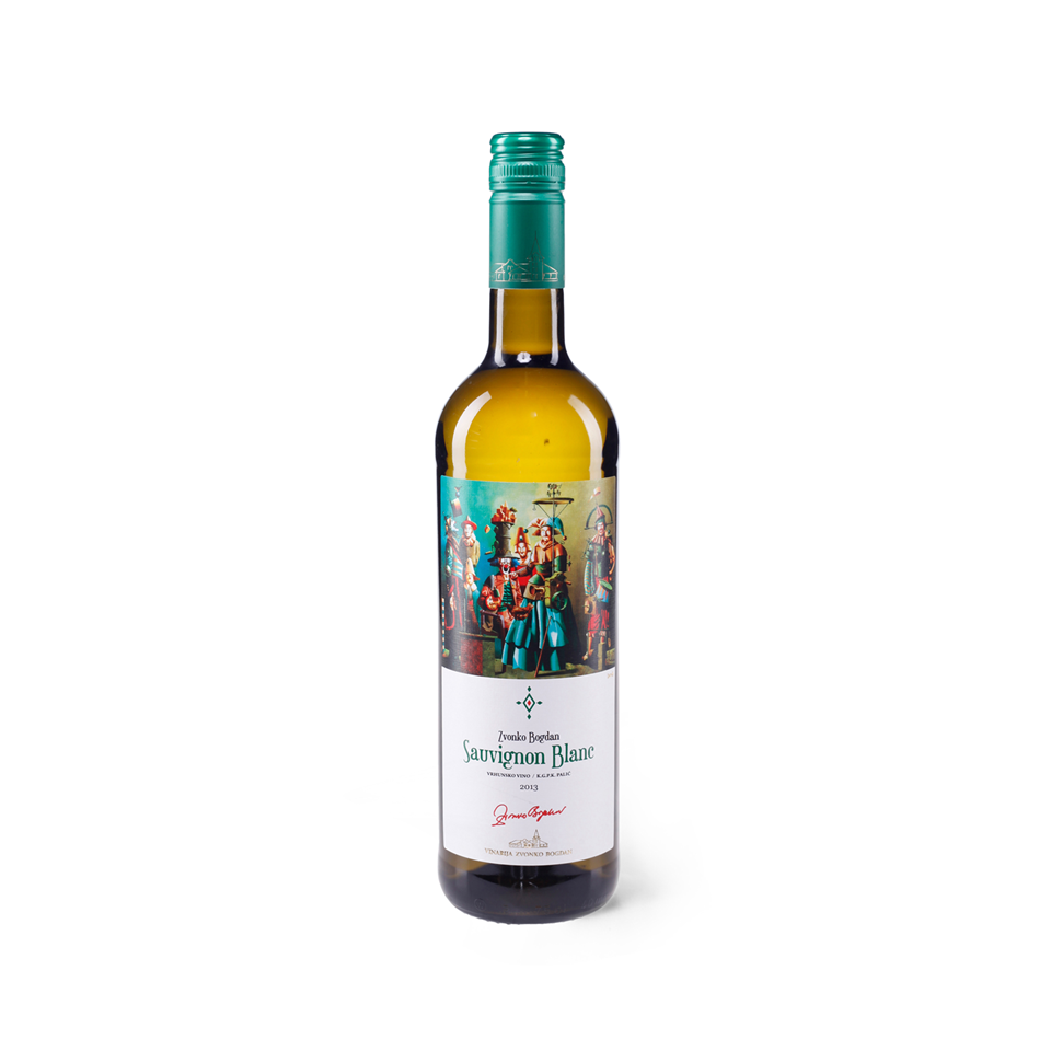 Vino b.Sauvignon blanc Z.Bogdan 0.75l